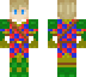 green king | Minecraft Skins