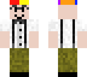 nerd | Minecraft Skin