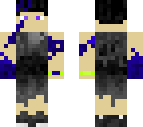 Obsidian | Minecraft Skin
