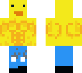 buff chicken | Minecraft Skins
