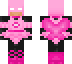 Pink Batman | Minecraft Skin