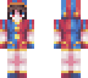 POMNI | Minecraft Skin