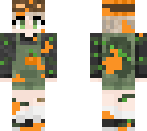 pumpkin alchemy | Minecraft Skin