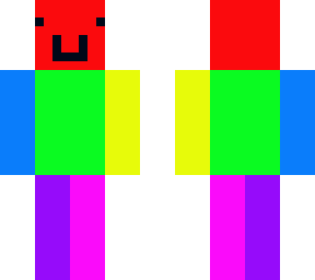 rainbow | Minecraft Skins