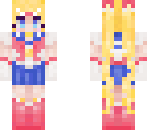 sailor moon | Minecraft Skins