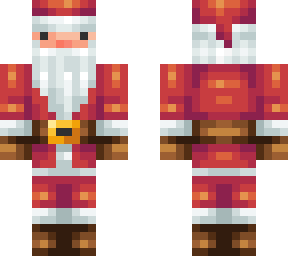 santa skin | Minecraft Skin