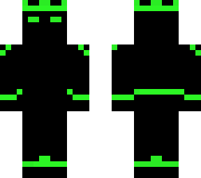 Skin fluo | Minecraft Skin