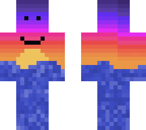 Smiley Sunset | Minecraft Skin