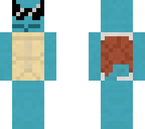 Squirtle | Minecraft Skin