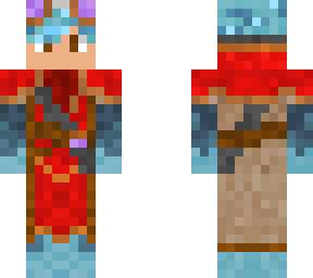 Starborne ChroniV2 | Minecraft Skin