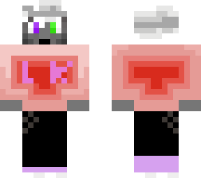 Stone (L)Enderman | Minecraft Skin