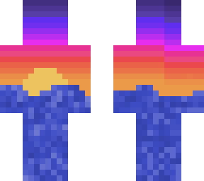 Sunset | Minecraft Skin