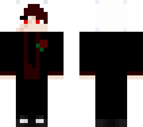 vampire dad | Minecraft Skin