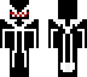 Venom (Yoshimagic Custom suit) | Minecraft Skin