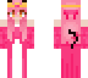 pink princess | Minecraft Skins