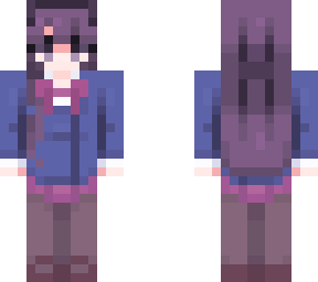 +komi can't communicate+ | Minecraft Skin