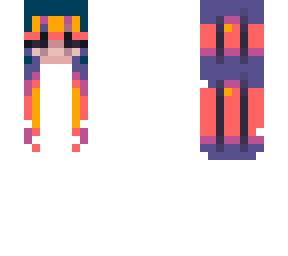 phoenix girl | Minecraft Skins