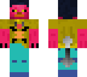 alain | Minecraft Skins