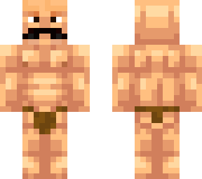 Buff Gentlemen, Strongman | Minecraft Skin