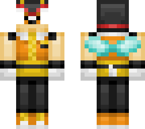 Charmy the Bee | Minecraft Skin
