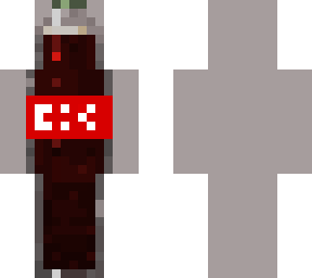 coca cola | Minecraft Skin