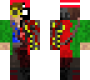 corrupt | Minecraft Skins