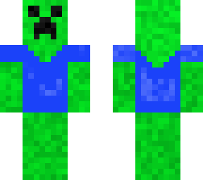 realistic creeper | Minecraft Skins