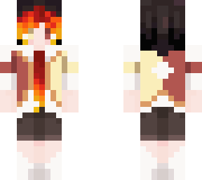 fire elemental | Minecraft Skins