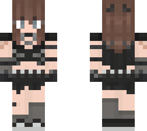 goth girl | Minecraft Skins
