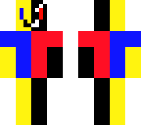 Double-Sided | Minecraft Skin