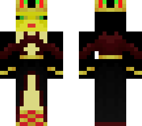 Emperor Chimkin | Minecraft Skin