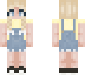 cute farm girl | Minecraft Skins