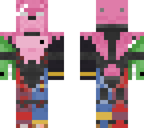 Fortnite Mecha Team Leader | Minecraft Skin