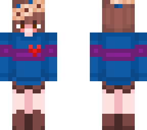 Frisk | Minecraft Skin