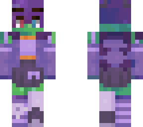 girlypop donnie | Minecraft Skin