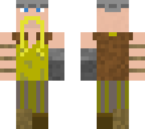 Gobber HTTyd | Minecraft Skin
