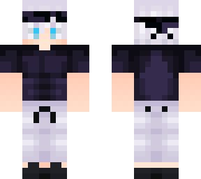 gojo | Minecraft Skin