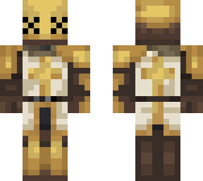 gold knight | Minecraft Skins
