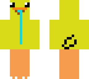 goofy and cute duck | Minecraft Skin