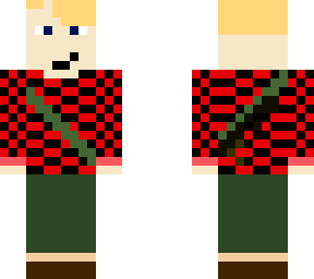 Kevin McCallister | Minecraft Skin