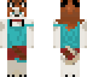 Lazy from The Crown of Leaves | Minecraft Skin