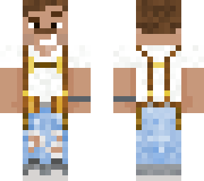 Le Manuel | Minecraft Skin