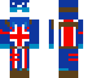 Mogul Master GBR | Minecraft Skin