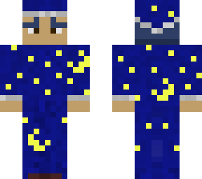 Navy Wizard | Minecraft Skin