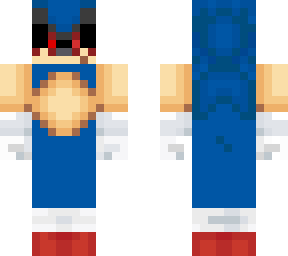OVA Classic Sonic.Exe | Minecraft Skin