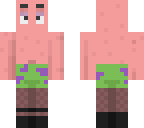 Patrick | Minecraft Skin
