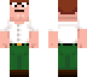 Peter Griffin | Minecraft Skin