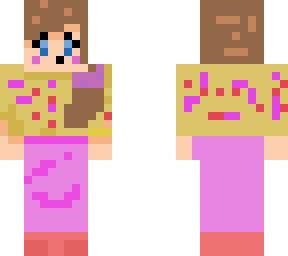 ponytail | Minecraft Skins