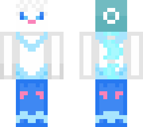 Primarina | Minecraft Skin