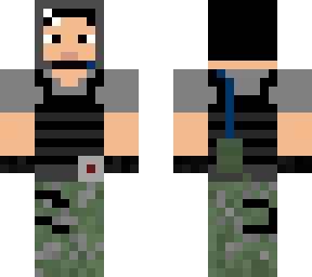 RDA Soldier | Minecraft Skin